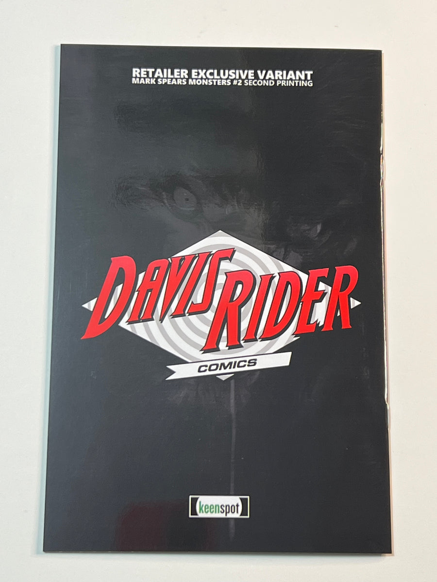 Mark Spears Monsters #2 ASM 316 Homage Megacon Exclusive Ltd 200 – Joels Comics