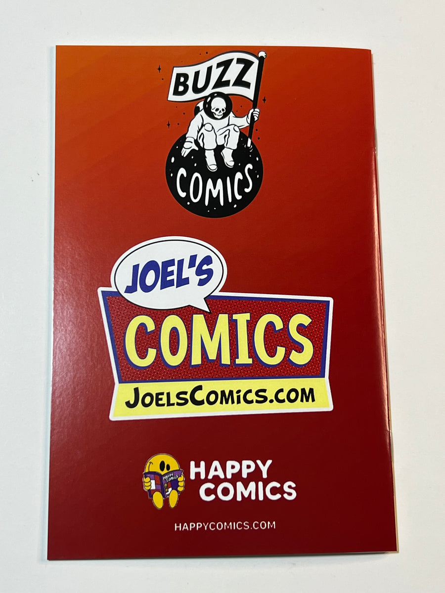 Cherry 24 Andrew Pepoy Halloween exclusive - paper copy – Joels Comics