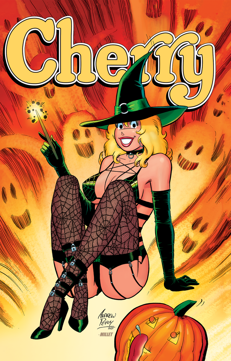 Cherry 24 Andrew Pepoy Halloween exclusive - paper copy PRE-SALE!! – Joels Comics
