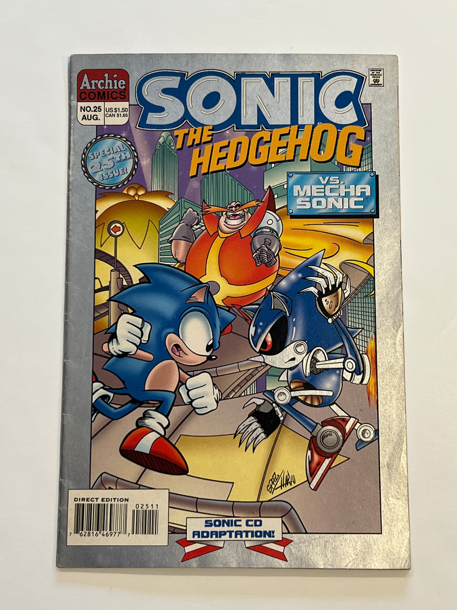 Sonic the Hedgehog 25 - Archie Comics – Joels Comics